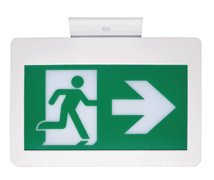Plastic Running Man LED Sign – YEG Fire & Safety