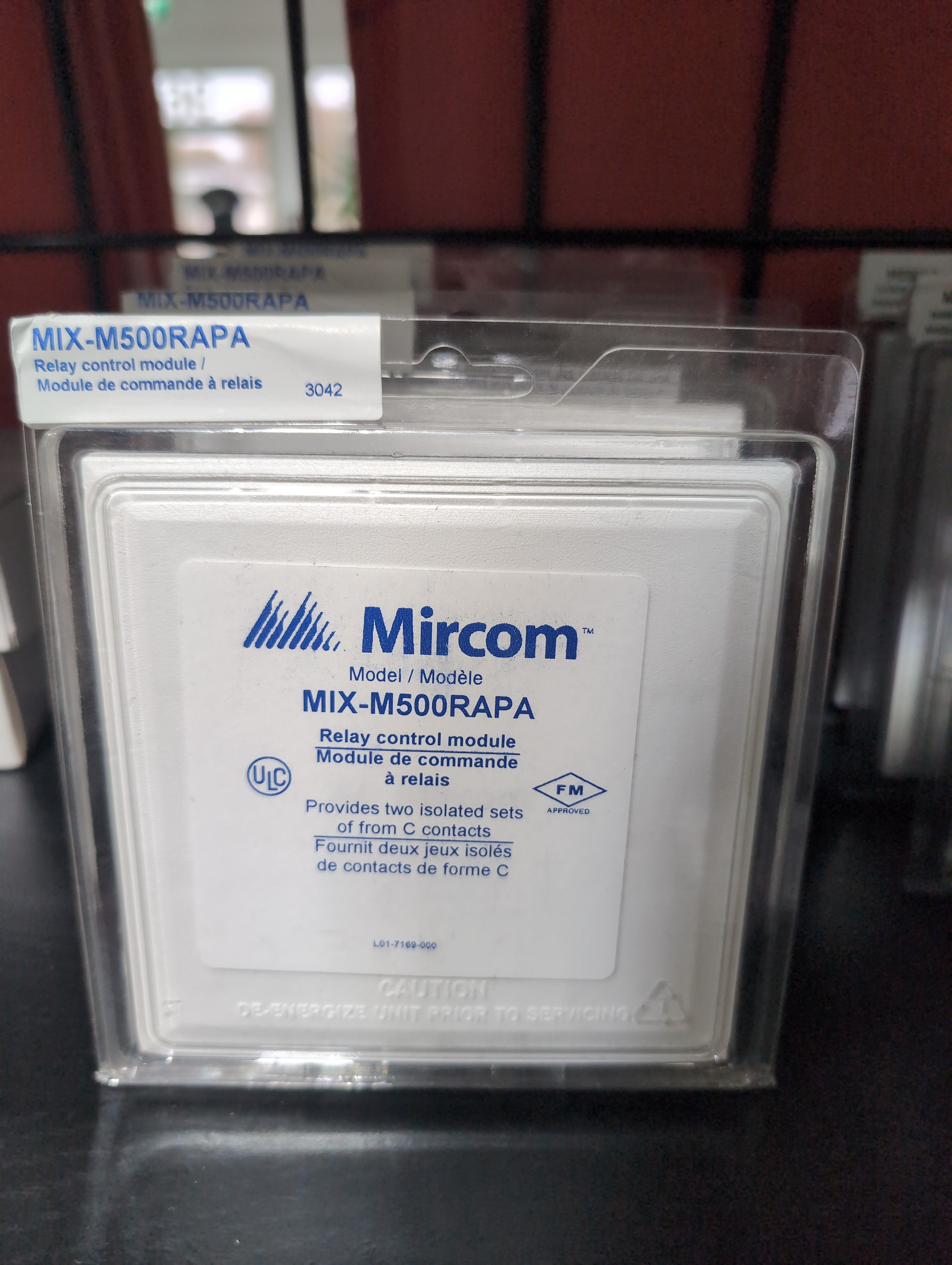 Mircom MIX-M500RAPA Relay Control Module – YEG Fire & Safety
