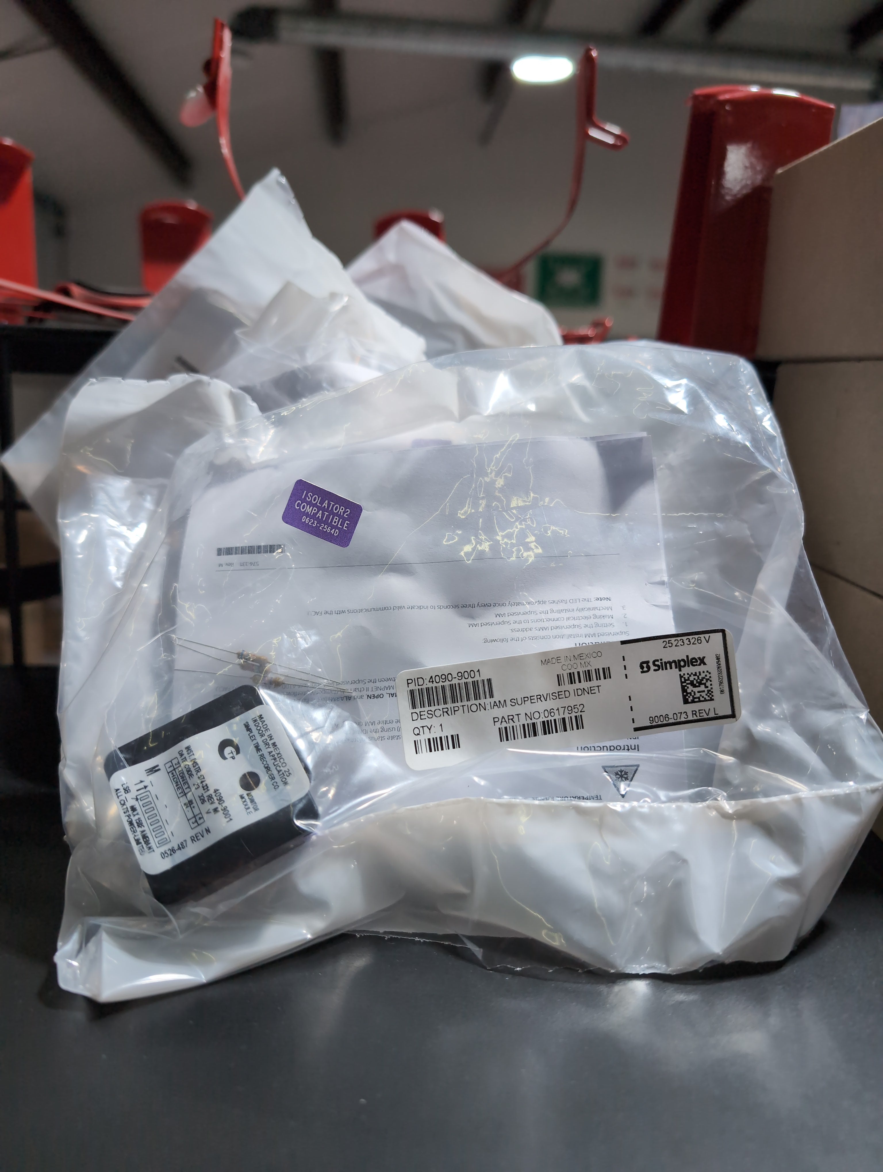 Simplex 4090-9001 IAM Individual Addressable Module – YEG Fire & Safety