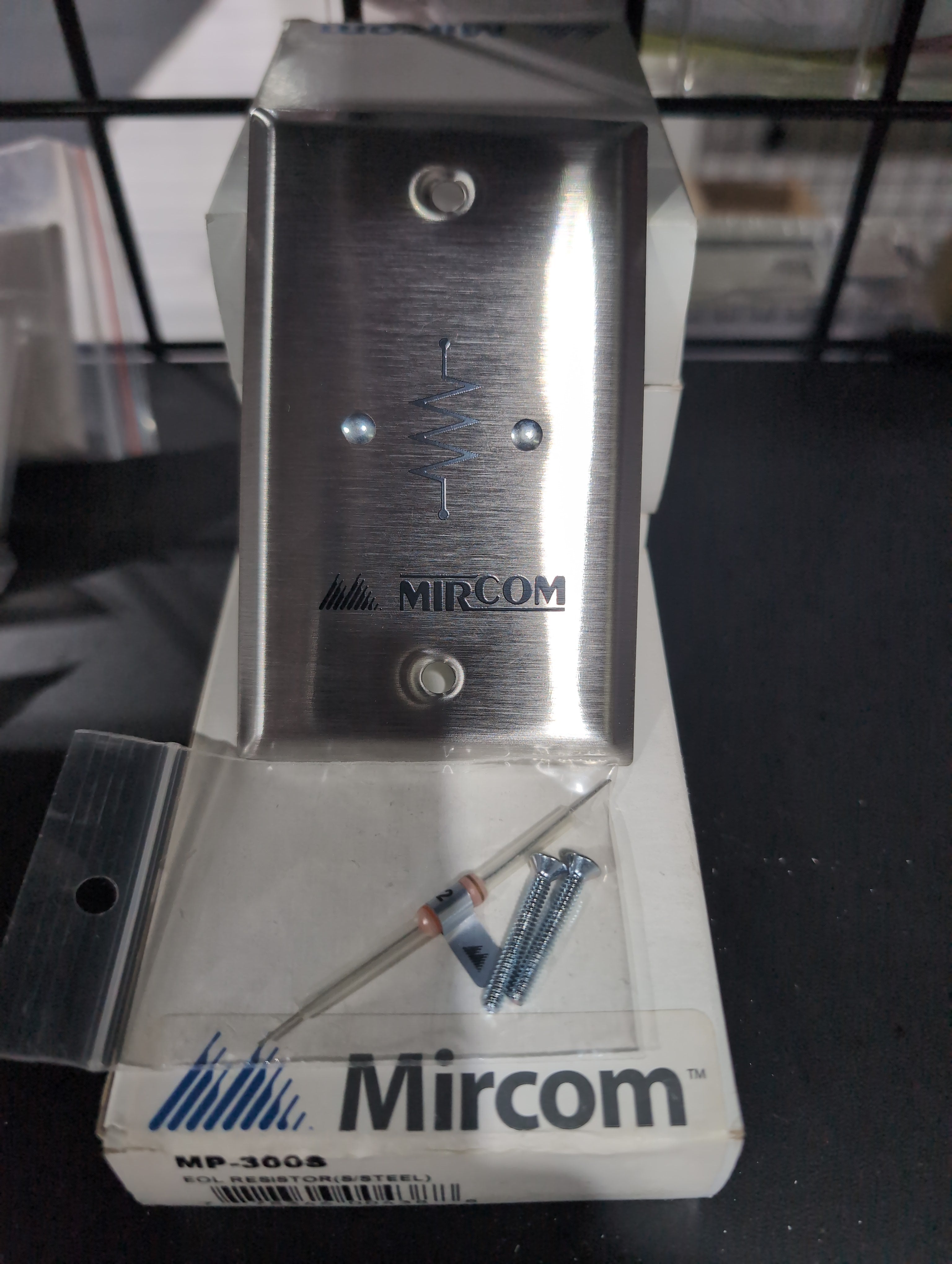 Mircom MP-300S 3.9K EOL Stainless – YEG Fire & Safety