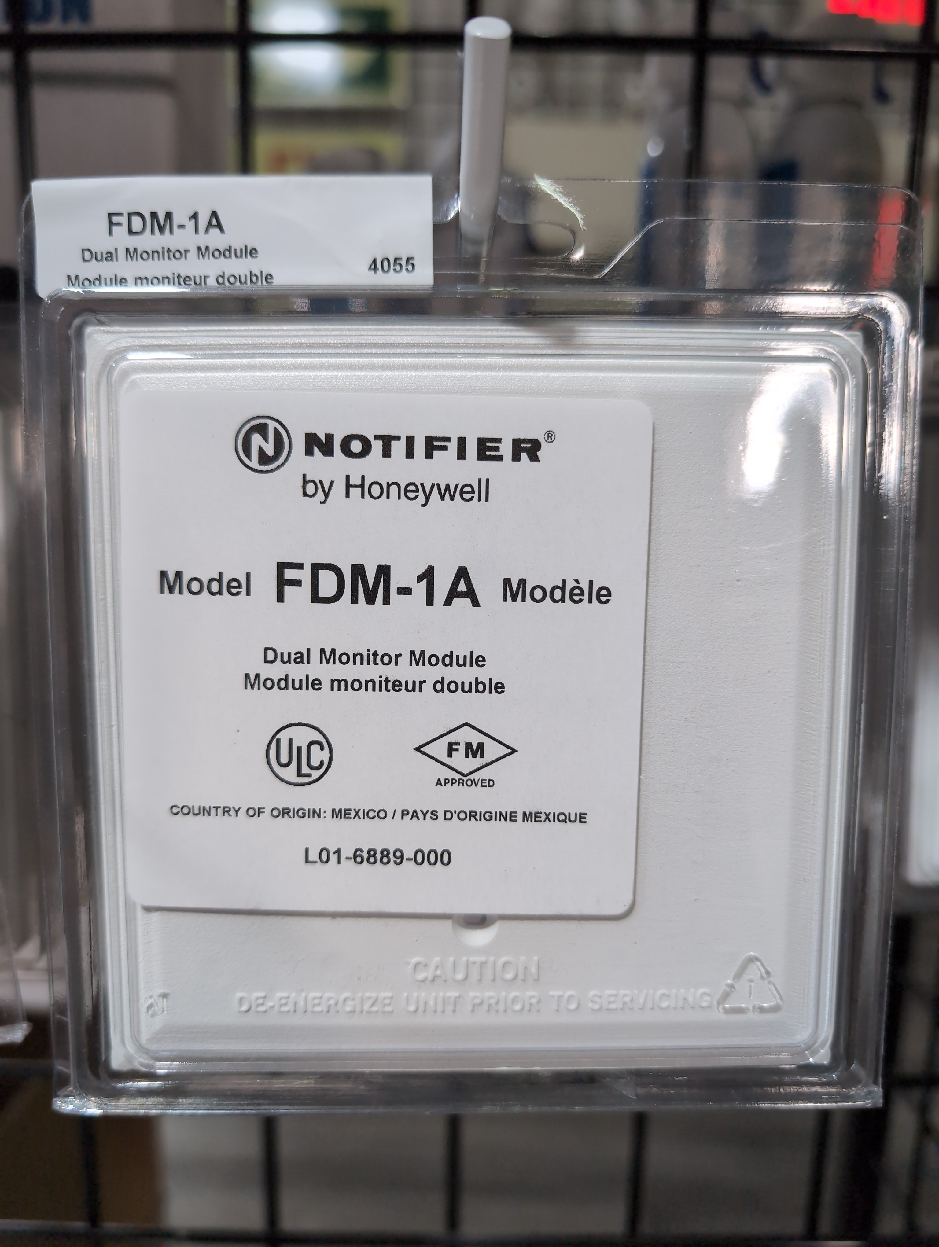 Notifier FDM-1A Dual Monitor Module – YEG Fire & Safety