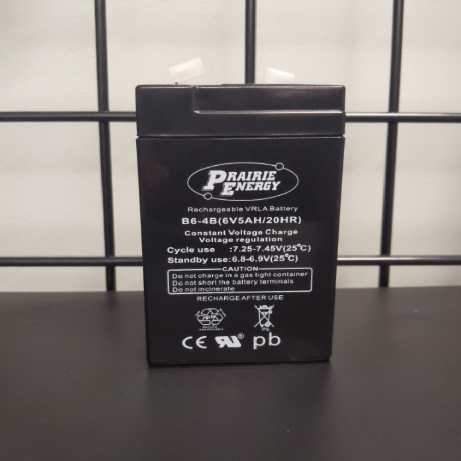 Emergency Light Battery 6V5AH SLA – YEG Fire & Safety