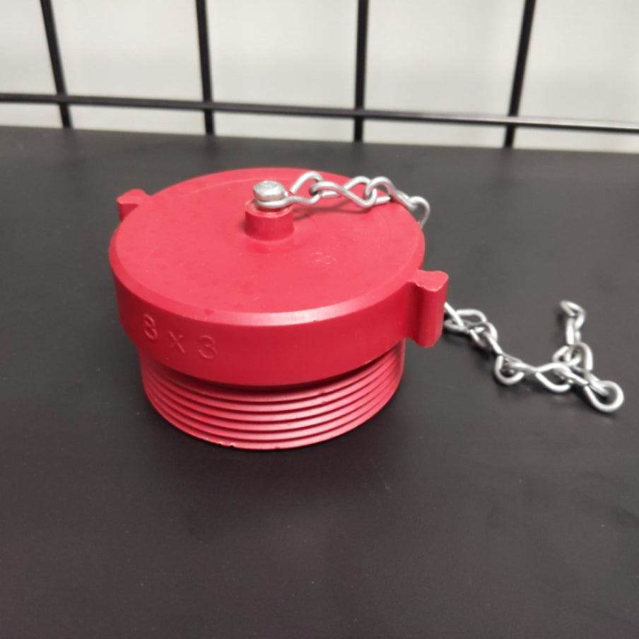 FDC Plug & Chain - Plastic – YEG Fire & Safety