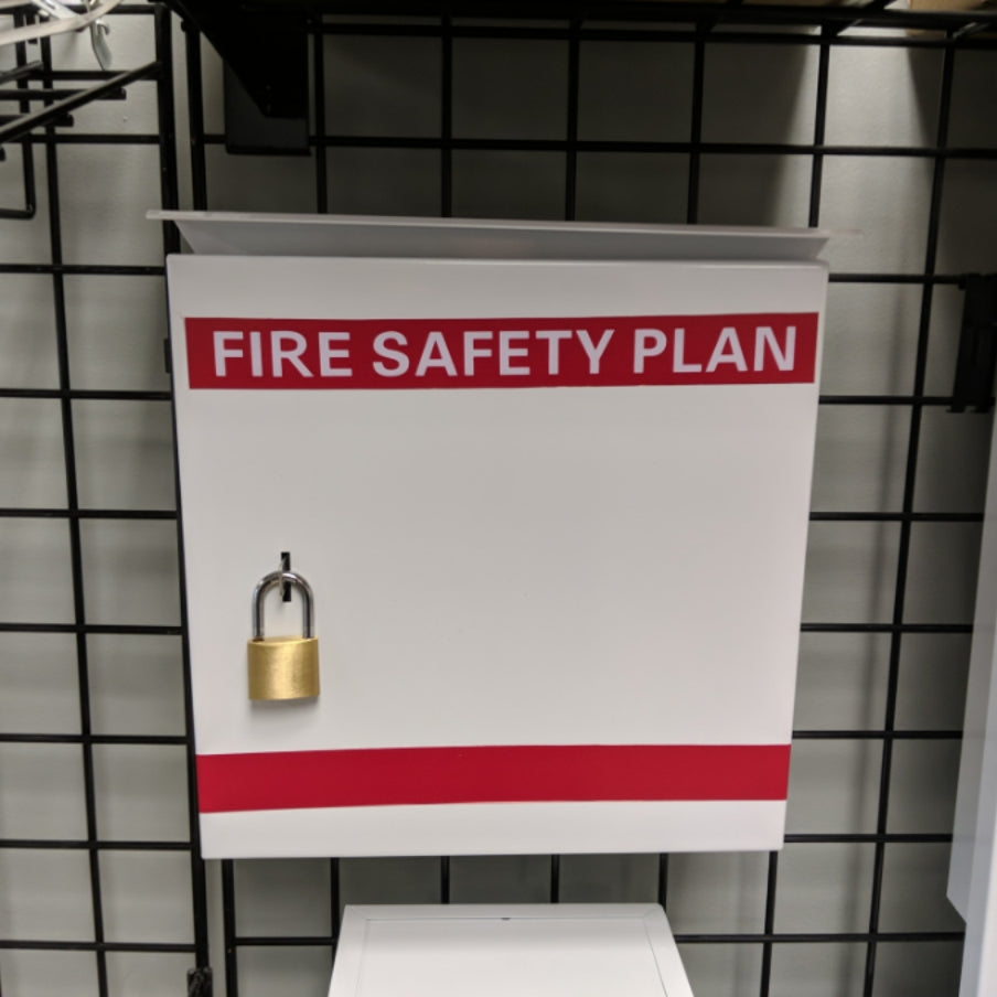 Fire Safety Plan Box – YEG Fire & Safety