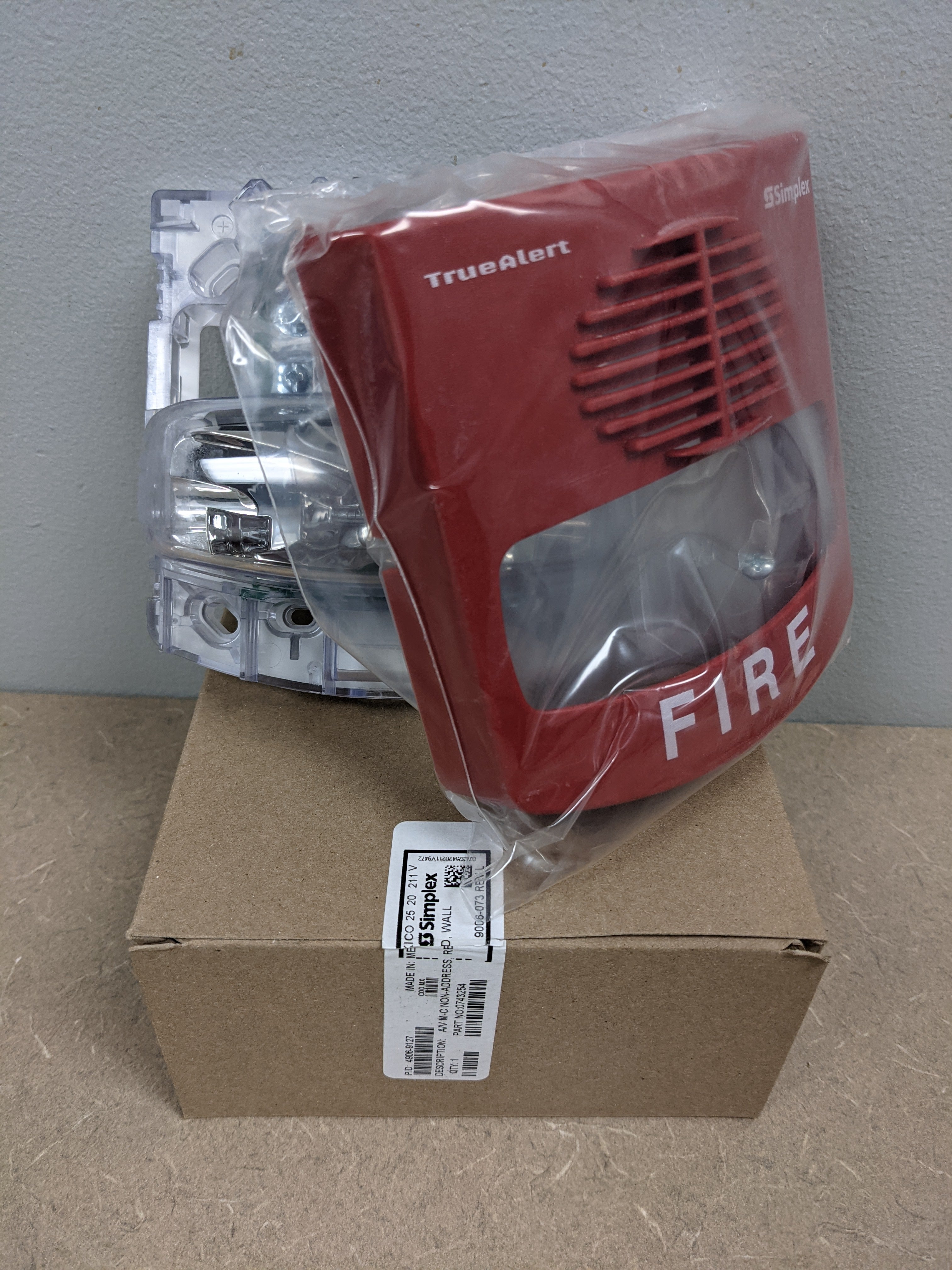 Simplex 4906-9127 Conventional Horn/Strobe – YEG Fire & Safety