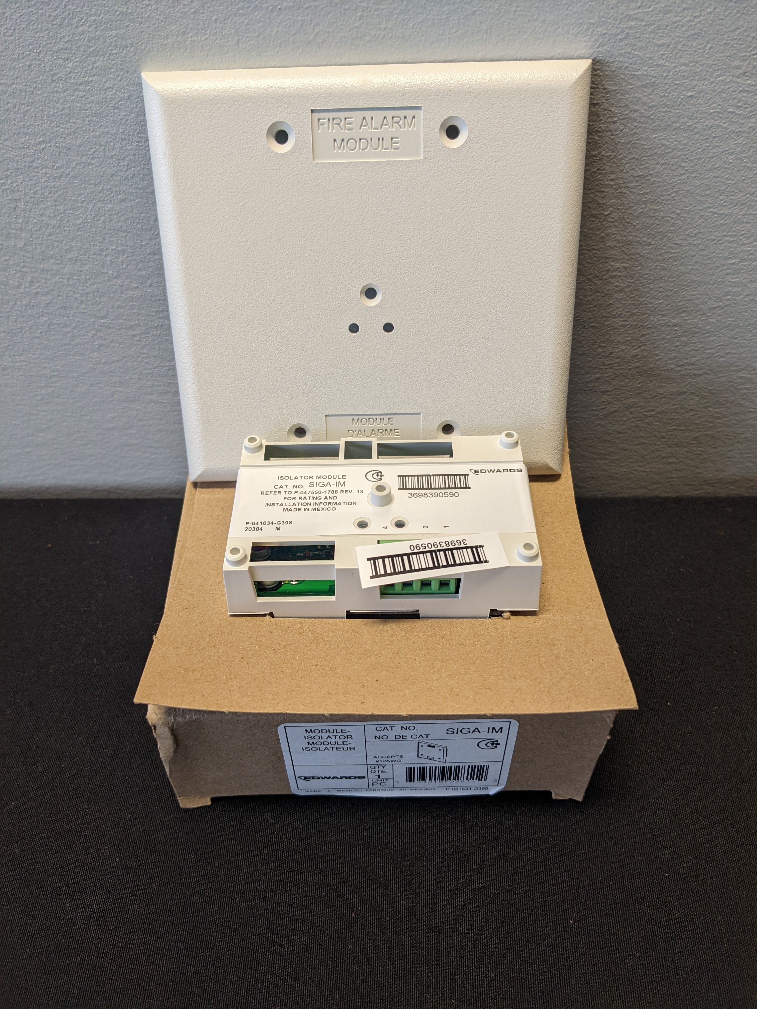 SIGA-IM Intelligent Isolation Module – YEG Fire & Safety